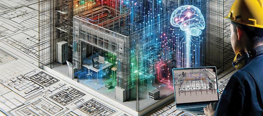 Boost MEP BIM Model Accuracy with AI | Posts by Hi-Tech CADD Services | Bloglovin’