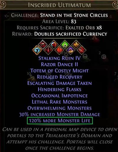 PoE Farming Guide 3.25: In-Depth Ultimatum Farming Strat and Tips ...