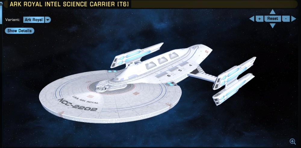 Star Trek Online 15th Anniversary Bundle: Ark Royal Intel Science ...