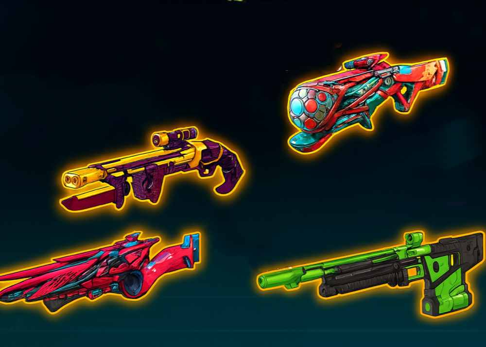Borderlands 4 Legendary Items Guide：Top 10 Must-Have Weapons & Gear ...