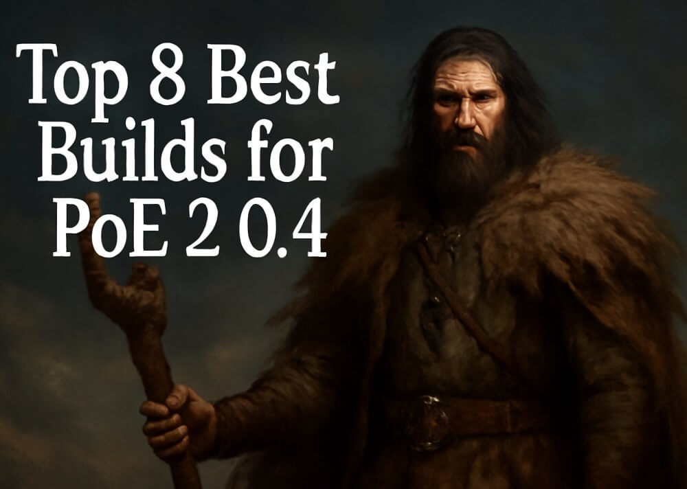 Top 8 Best Builds for PoE 2 0.4 - Complete Guide to League Start and ...