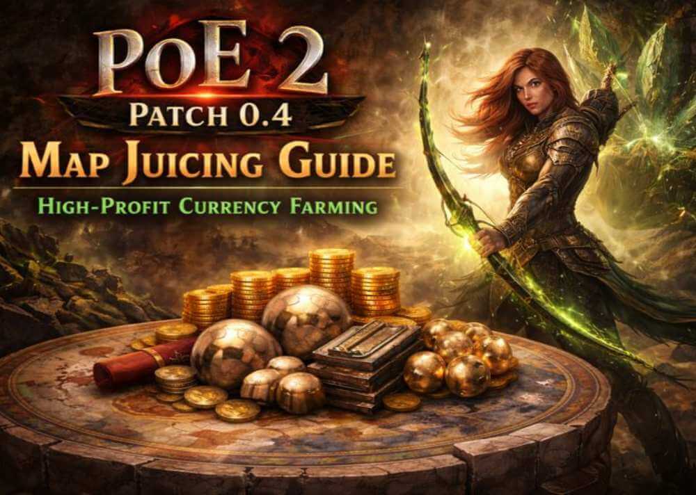 PoE 2 Patch 0.4 Map Juicing Guide – High-Profit Currency Farming ...