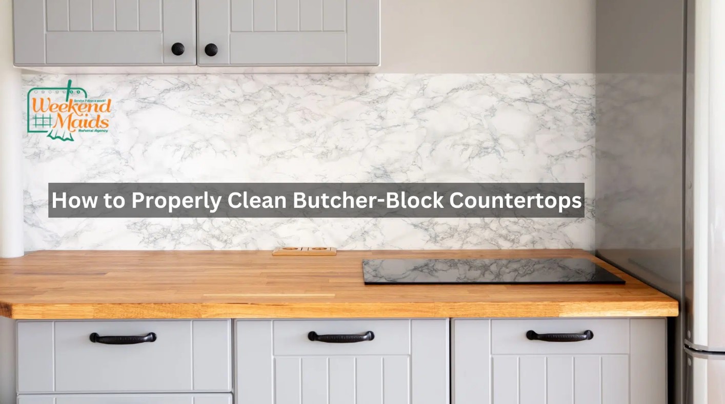 How to Properly Clean Butcher-Block Countertops | Posts by Andy Agrawal ...