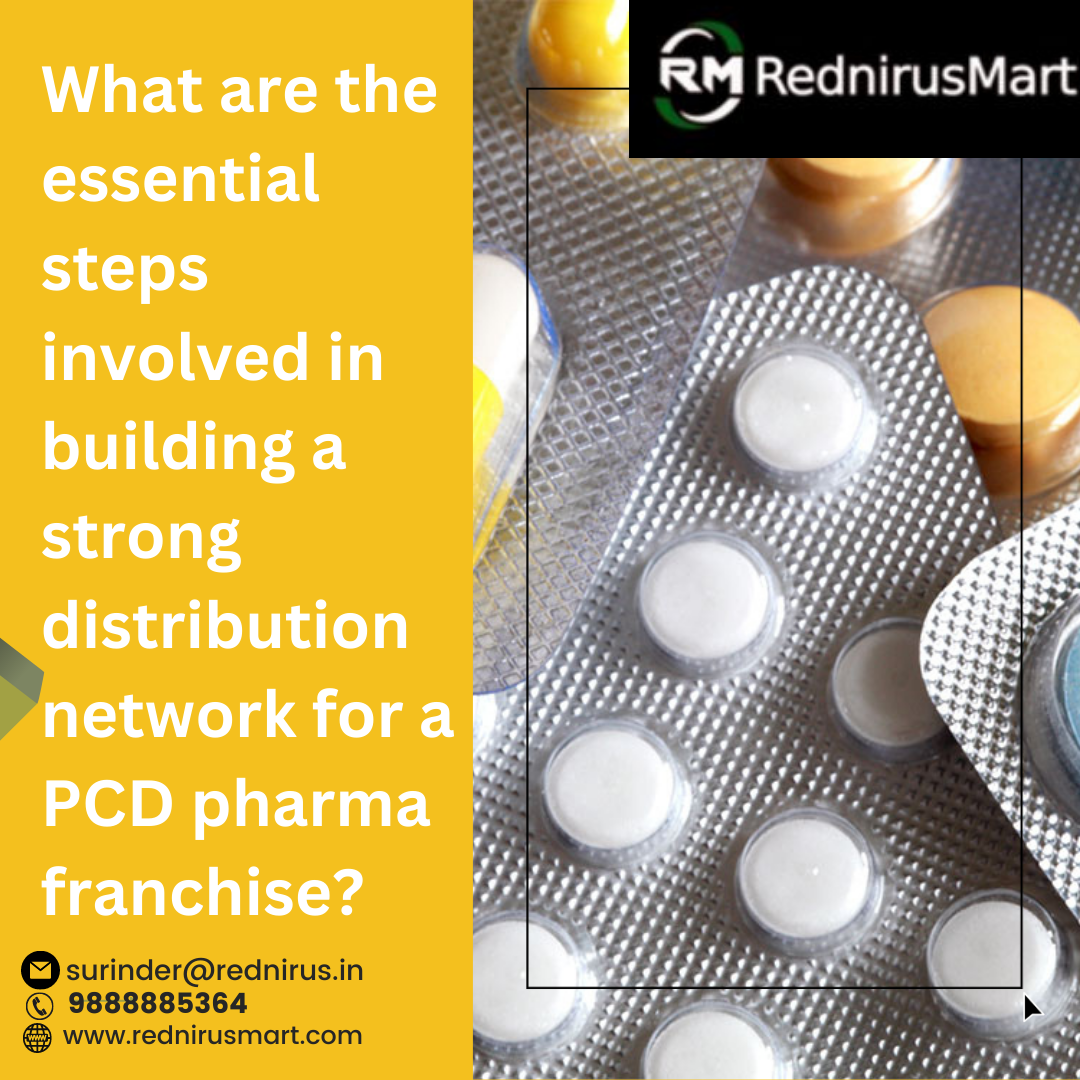 What are the essential steps involved in building a strong distribution ...