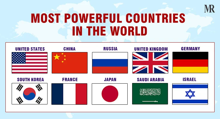 Top 10 Most Powerful Countries In The World [As Of 2025] | Posts by ...