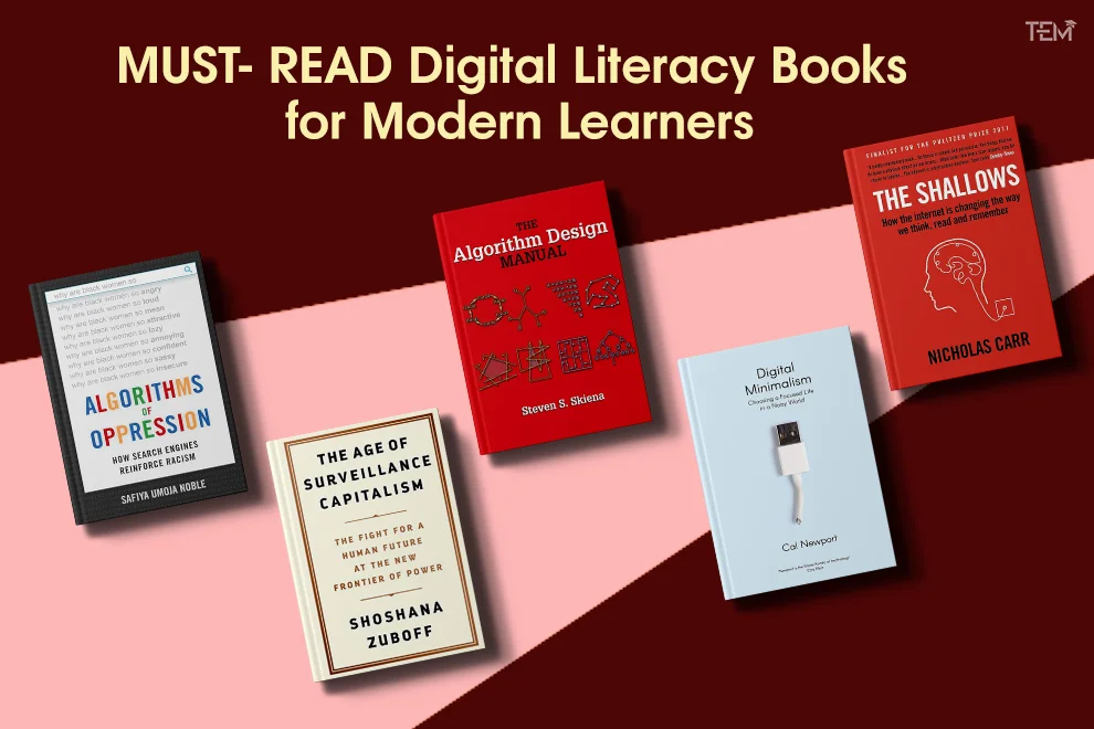 5 MUST-READ Digital Literacy Books for Modern Learners | Posts by The ...