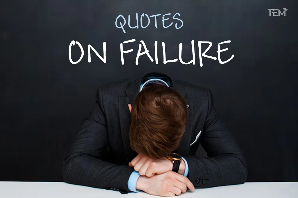 15 Quotes On Failure That Will Redefine Your Perspective | Posts by The ...